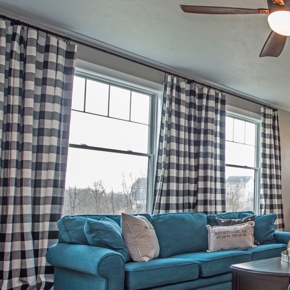 Ballard Designs | Accents | Ballard Designs Buffalo Check Drapery Panel ...